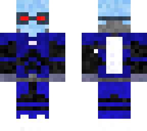 Mr Freeze | Minecraft Skin