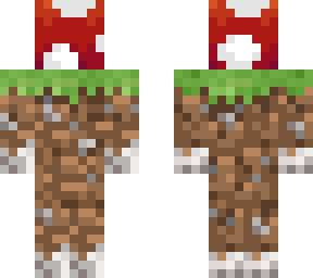 Mushroom Golem | Minecraft Skin