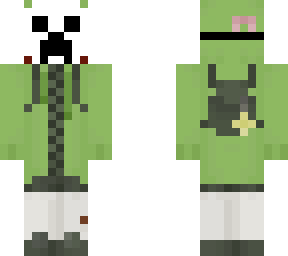 my color version of cute creeper boy by leech0brain and a reskin of ...