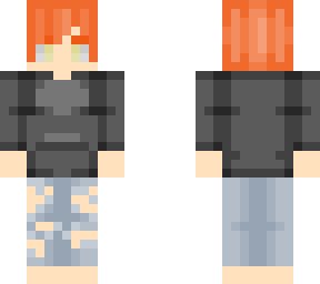 orange haired boy | Minecraft Skins