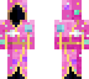Pink Space Wizard | Minecraft Skin