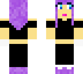 Emo Purple Minecraft Skins