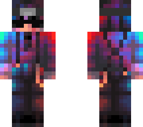 Boy With Glasses Minecraft Skins