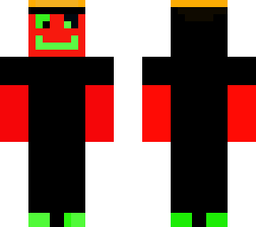 Red Cartoon | Minecraft Skin