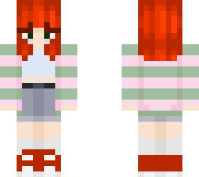 Red Hair Minecraft Skins
