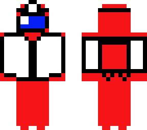 red the doc | Minecraft Skin