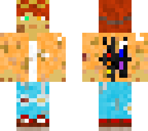 Survivor Minecraft Skins