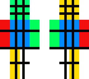 cube | Minecraft Skins