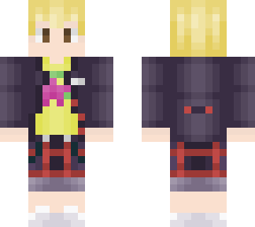 Ryuji Minecraft Skins