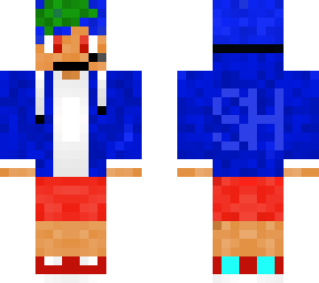 Sakai Gamer kid | Minecraft Skin