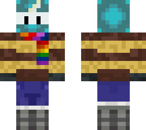 Scrabble | Minecraft Skin