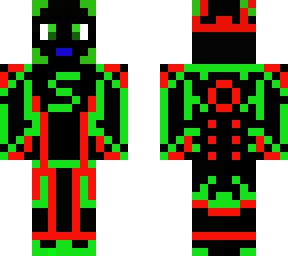 ShawGamerActualForm | Minecraft Skin