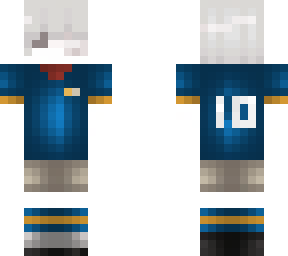 SKYFIRD inazuma | Minecraft Skin