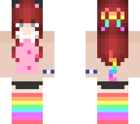 nyan cat | Minecraft Skins
