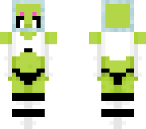 sploot the alien 3 | Minecraft Skin