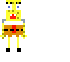 spongebob | Minecraft Skins