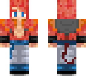gogeta ssj4 | Minecraft Skins
