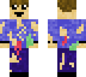 Stranded | Minecraft Skin