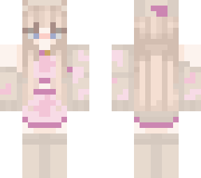 strawberry cow | Minecraft Skins