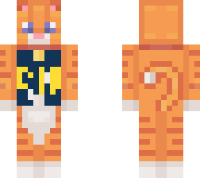 stronk cat | Minecraft Skin