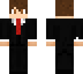 suit guy | Minecraft Skin