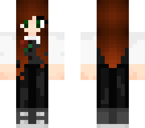 butler girl | Minecraft Skins