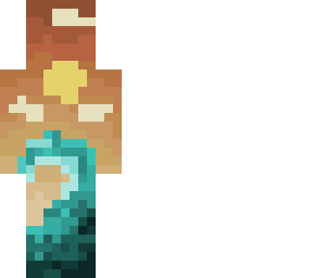 wave | Minecraft Skins