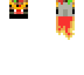 taco jetpack | Minecraft Skin