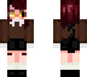 Tamari from Reckless Battery Burns | Minecraft Skin