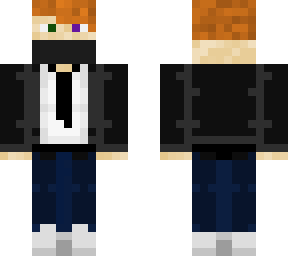 dark figure | Minecraft Skins