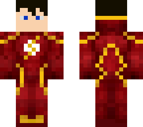 The Flash without mask | Minecraft Skin