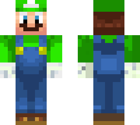 luigi | Minecraft Skins