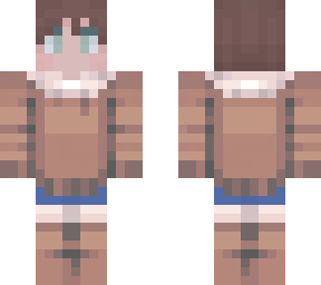winter coat | Minecraft Skins