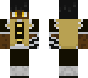 Thunder Hashira | Minecraft Skin