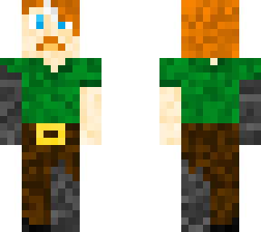 Tulio | Minecraft Skin
