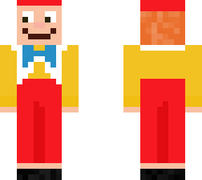 Tweedle Dee | Minecraft Skin