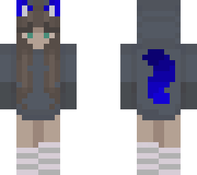 wolf girl | Minecraft Skins