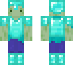 zombie diamond armor | Minecraft Skins