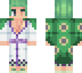 roronoa zoro | Minecraft Skins