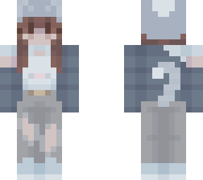 Nine Minecraft Skins