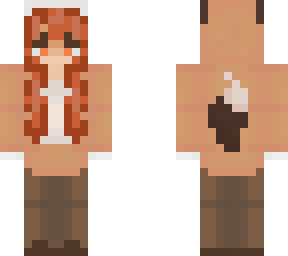 fox girl | Minecraft Skins