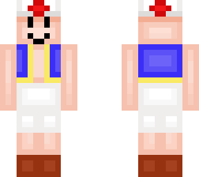 Toad - + | Minecraft Skin