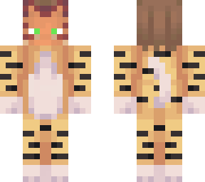 tiger | Minecraft Skins