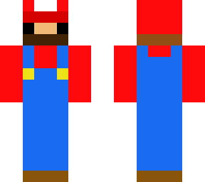 8-bit Mario | Minecraft Skin