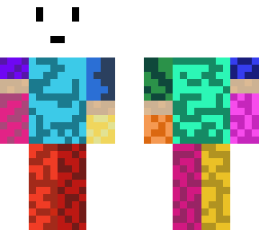 Abstract Minecraft Skins