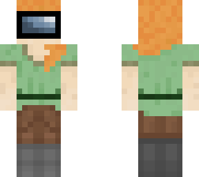 Alex is sus | Minecraft Skin