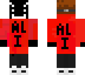ali | Minecraft Skins