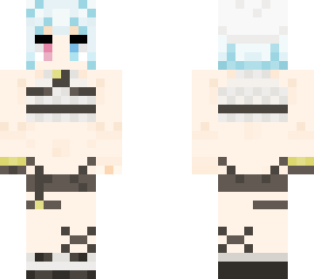 Amemiya Nazuna | Minecraft Skin