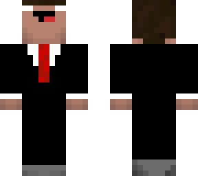 agent 47 | Minecraft Skins