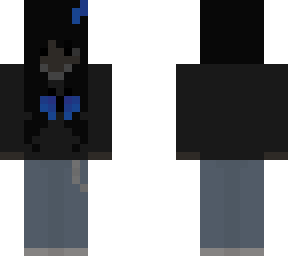 babyface blue butterfly | Minecraft Skin